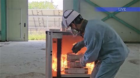 배터리 열폭주 감지 성능 비교 테스트 Youtube