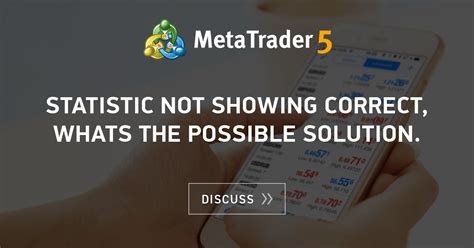 Statistic Not Showing Correct Whats The Possible Solution Opec Meeting General Mql5