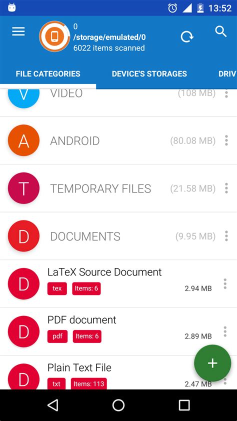 Storage Analyzer And Disk Usage Amazon De Appstore For Android
