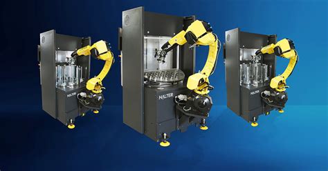 Compact Cnc Loading Robots Halter Cnc Automation American Machinist Compact Cnc Loading Robots Halter Cnc Automation American Machinist