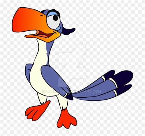Zazu By Carmacoi On Deviantart Lion King Zazu Clipart Lion King Bird