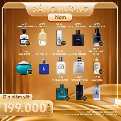 Nước Hoa Nữ Ld Perfume Oil Mã Ld 15 Lazadavn