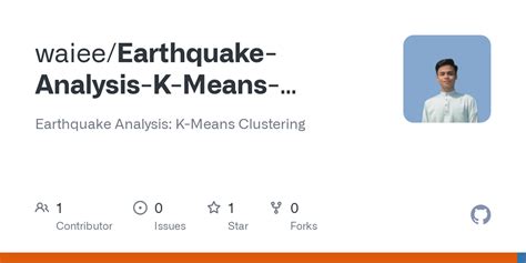 Github Waieeearthquake Analysis K Means Clustering Earthquake