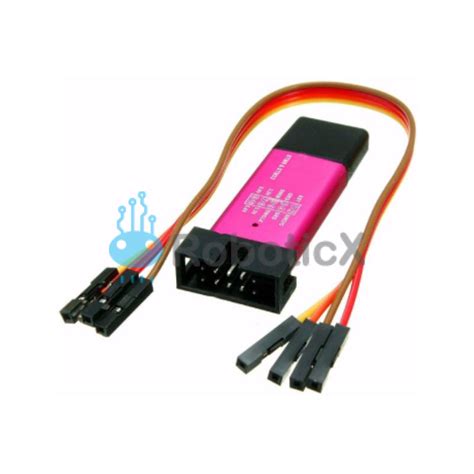 St Link V2 Usb Emulator Downloader Programmer Stm32 Stm8 Roboticx