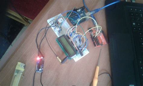 Breadboard Assembling The Results Were Positive As All Components Download Scientific Diagram
