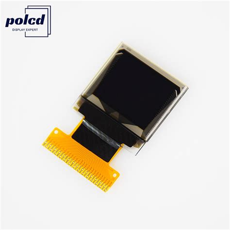 Polcd Pmoled 0 66 Inch Oled Module 64x88 Customized Size White Oled Micro Display