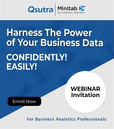 Learn How To Run Your Business With Data Analytics Minitab Authorized