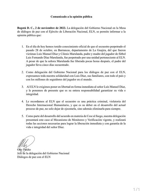 Gol De Resiliencia Así Fue El Secuestro Y Liberación Del Papá De Luis Díaz Infobae