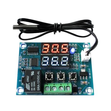 XH W Dual LED Display Thermostat Temperature Controller Module