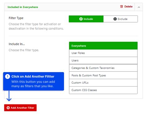 Setting Up Content Protector Activation Filter WP Shield