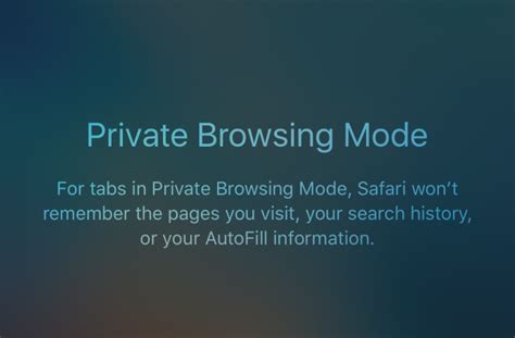 How To Always Open Safari In A Private Window