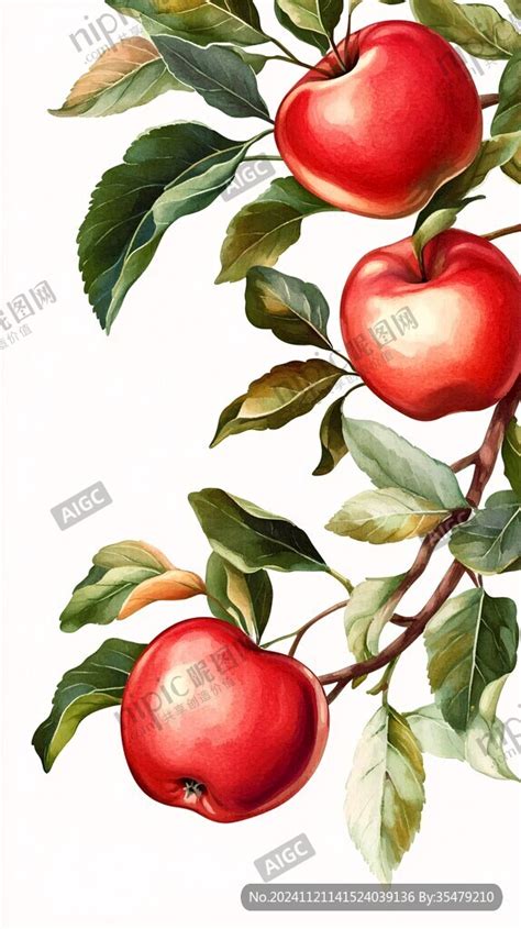 Ai创作图手绘丰收的苹果 手绘红苹果 手绘苹果插画 手绘苹果包装插画 苹果手绘插画 手绘卡通红苹果 红富士苹果插画 新中式装饰画手绘苹果 金帅苹果插画 手绘红色果实 插画苹果 苹果包装插画