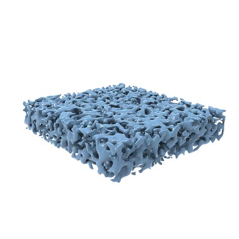 长方形多孔结构 思斐迩3d科学模型素材库