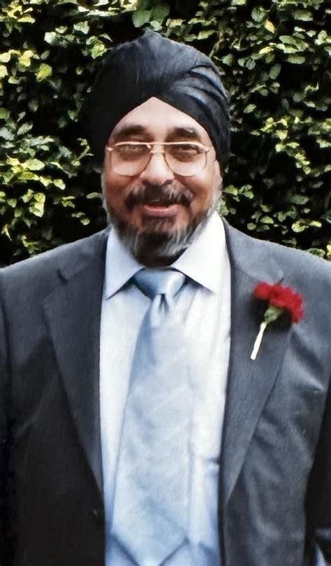 Funeral Notice For Mr Jaswant Singh Kalsi