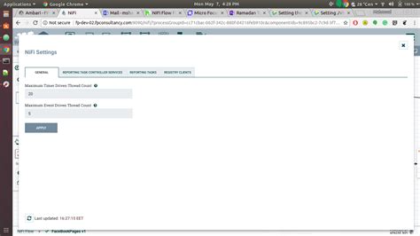 Nifi Flow Files Stopped And The Processors Are Cloudera