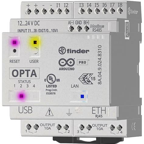Finder Programmable Logic Relay Opta Advan