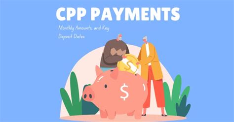CPP Payments Explained Monthly Amounts And Key Deposit Dates