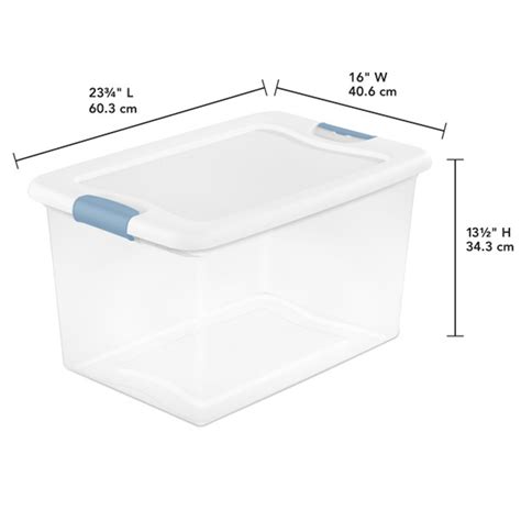 Sterilite 18 Pack Stackable Storage Bin