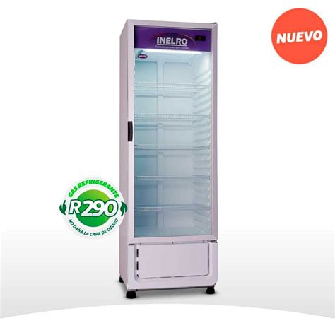 Exhibidora Inelro Mt17ng R290 460lts