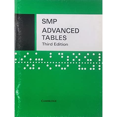 Smp Advanced Maths Table Santa Ecommerce