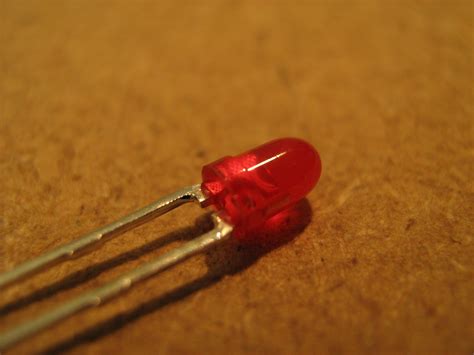 How To Determine Through Hole Led Polarity David Haillants Electronic Stuff