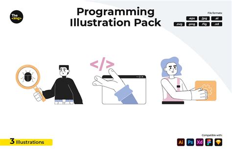 Web Development And Debugging Graphic By Theimg · Creative Fabrica