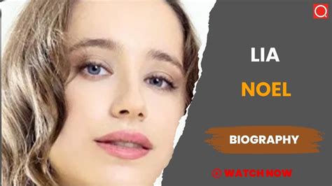 Lia Noel Biography Age Height Career Photos Net Worth Wiki More