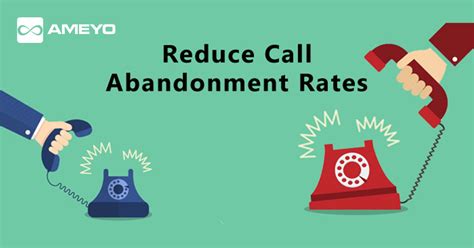 Quick Tips How To Reduce Call Abandonment Rates Ameyo