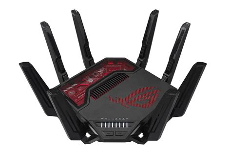 Asus Debuts Rog Rapture Gt Be19000 Tri Band Wifi 7 Gaming Router At Computex 2024