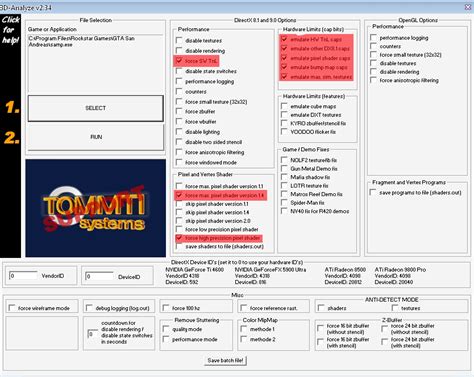 3d Analyzer For Better Game Experience Windows Masterfones