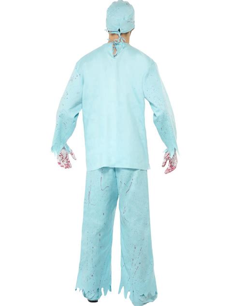 Adult Zombie Doctor Costume