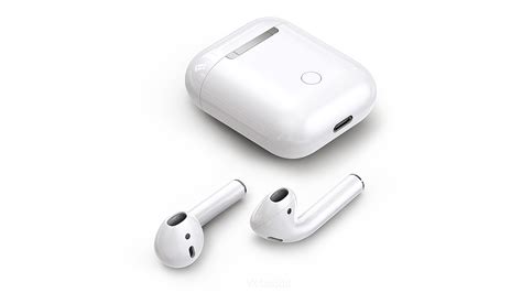 Airpods 苹果耳机 高质量3d模型 犀牛建模 Keyshot渲染三维其他三维198精品3d模型原创作品 站酷zcool
