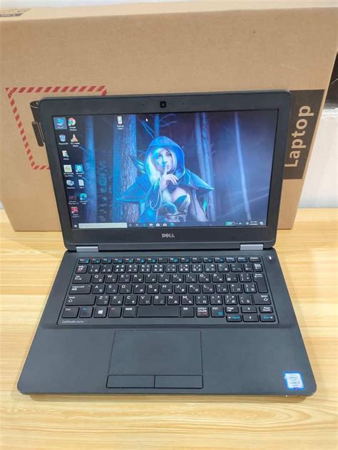 Dell Latitude Slim Laptop Corei Th Generation On Carousell