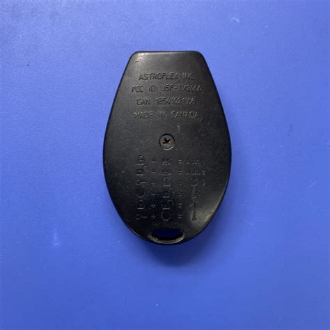 Very Nice Astrostart Astroflex 5 Button J5f Tx2000 Remote Transmitter Tested Ebay