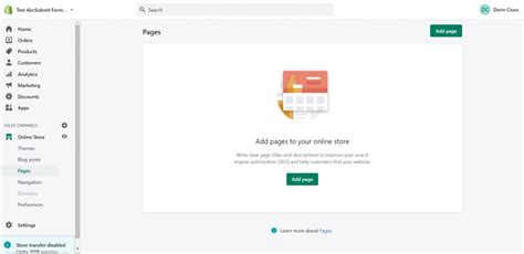 How To Embed A Form On Your Shopify Store AbcSubmit