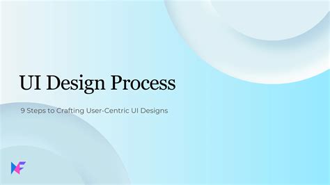9 Steps To Mastering User Centric Ui Design Mockflow