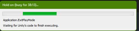 Stuck On Application ExitPlayMode Unity Engine Unity Discussions