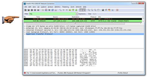Project 1 Sniffing Traffic With Wireshark 10 Pts
