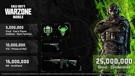 Call Of Duty® Warzone™ Mobile Pre Orders Now Available On The App Store