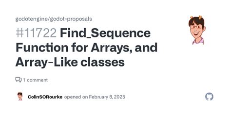 Findsequence Function For Arrays And Array Like Classes · Issue