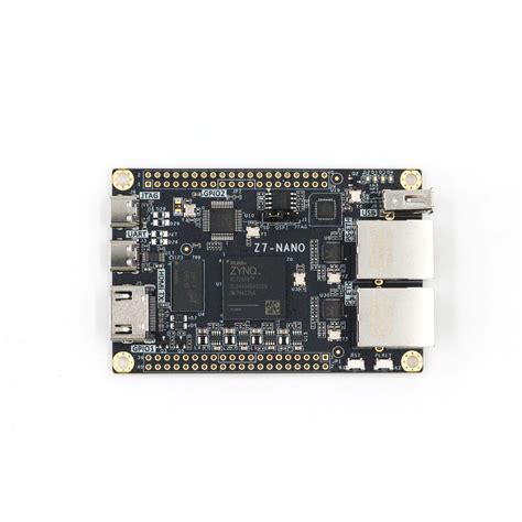 Z7 Nano Fpga Dev Board 7010 7020 Zynq 7000 Dual Gige