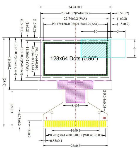 Customized White OLED Displays Manufacturers Suppliers Factory ENRICH