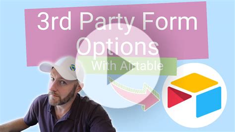 Advanced 3rd Party Form Options For Airtable