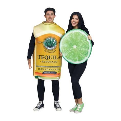 Tequila And Lime Couples Costume Cappels