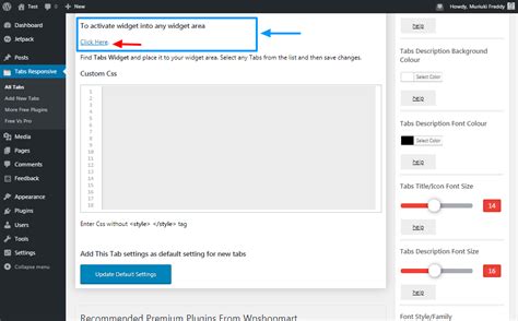 How To Add Tabs To Wordpress Posts And Pages