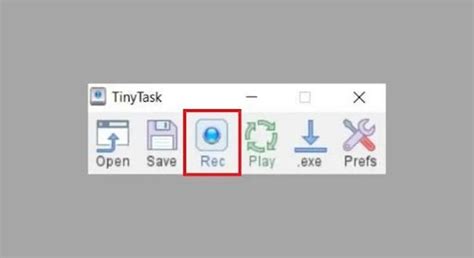 how to use tiny task softonic