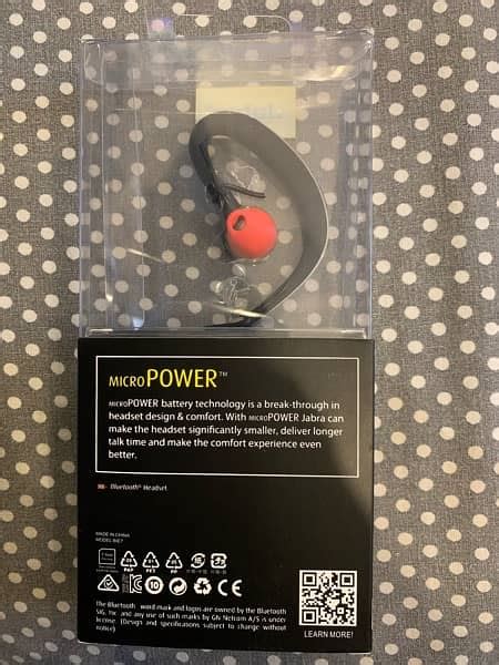 Jabra Storm Bluetooth Headset Earphones