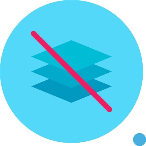 Hide Layer Long Circle Icon Vector Art At Vecteezy