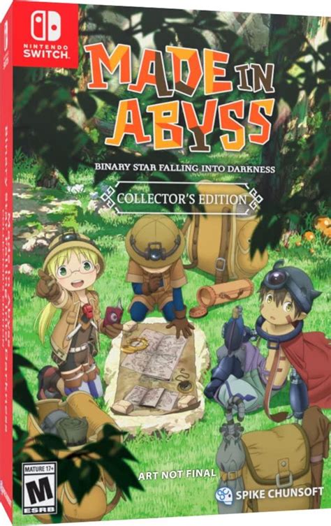 Made In Abyss Binary Star Falling Into Darkness Collectors Edition