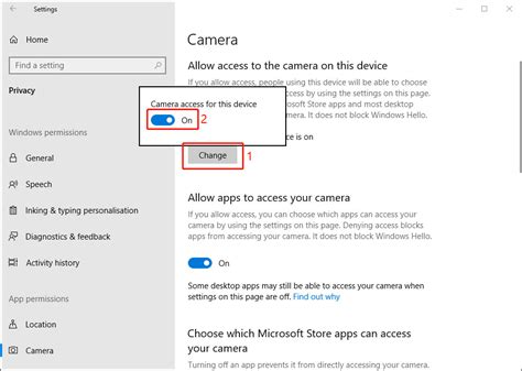 Webcam Is Not Working On Windows 10 How To Fix It MiniTool